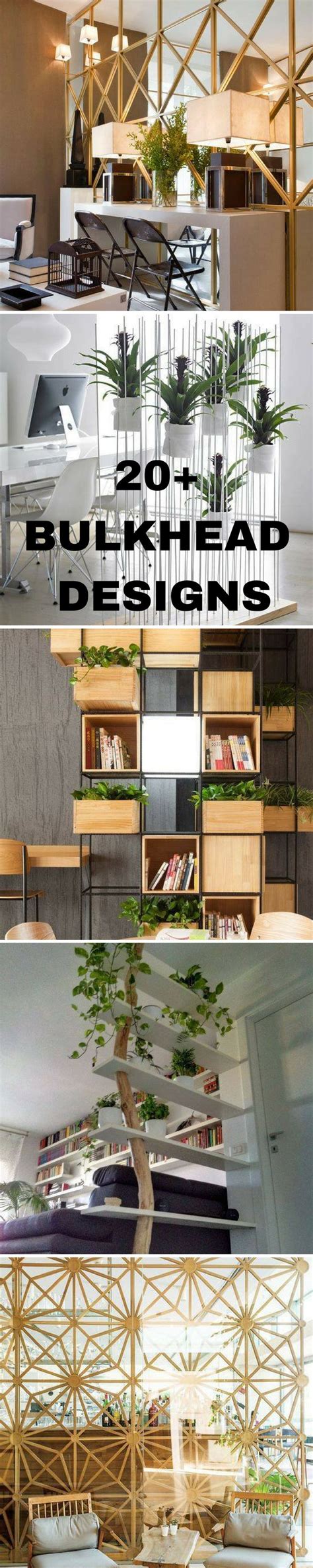 Bulkhead Partition Design Inspiration The Architects Diary Partition Design Modern