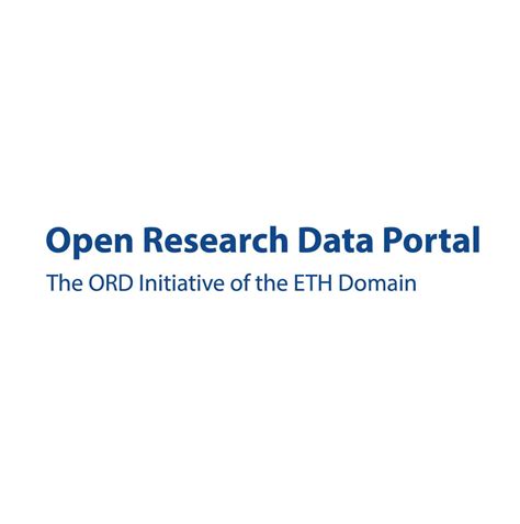Open Research Data Portal