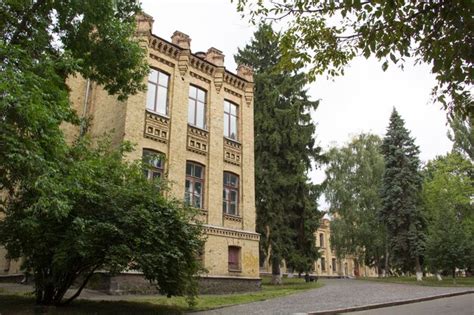 Premium Photo Beautiful View Of The Kyiv Polytechnic Institute Named
