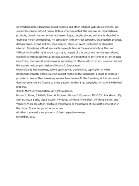 pdf microsoft dynamics ax 2012 r3 release notes dokumen tips