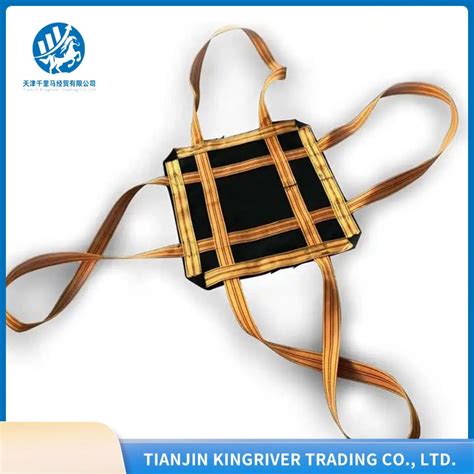 1000kg 1500kg Polypropylene Fibc Bulk Jumbo Big Slings Bags Soft Woven