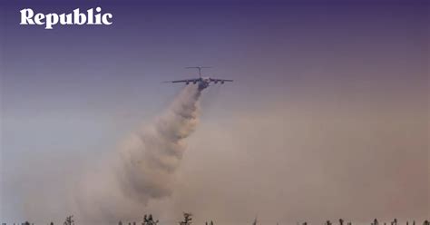 В Рязанской области из за надвигающихся пожаров эвакуируют две деревни Новости Republic