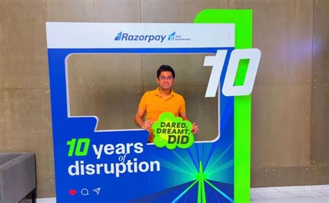 Arsh Bhatia On Linkedin Razorpayturns10 Proudmoment