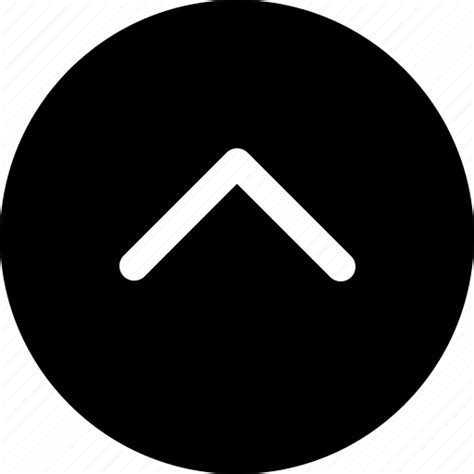 top arrow direction align navigation pointer icon download on