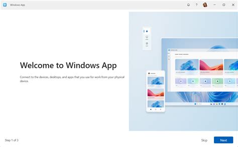 透過 Windows 應用程式連線至 Windows 裝置和應用程式 Windows App Microsoft Learn