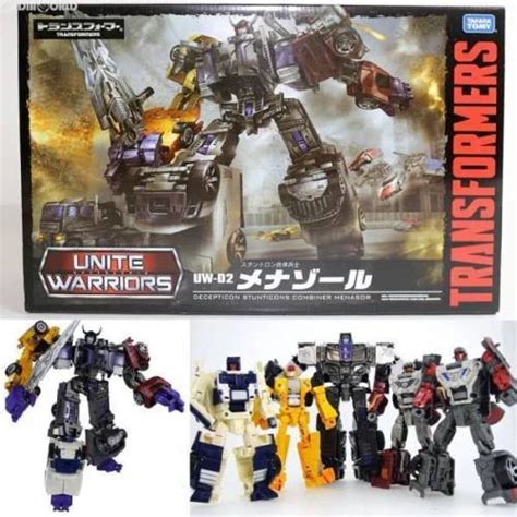 Figurine Takara Tomy Transformers Unite Warriors Uw02 Menasor Menazoru Japon F S Eur 175 80