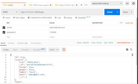 Login Y Register Con Nodejs Express Jwt Y Mongodb Portfolio Kevin Méndez