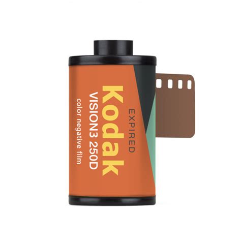Купить Кино-фотопленка Kodak Vision3 250D/24 (просрочка) - Polaroid ...