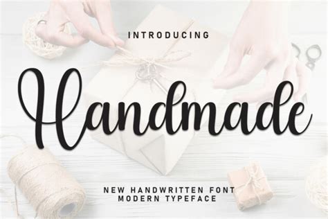 Handmade Calligraphy Font Download Free Font