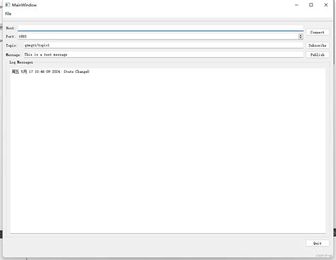 Qt编译安装mqtt连接onenet云平台qt Onenet Csdn博客