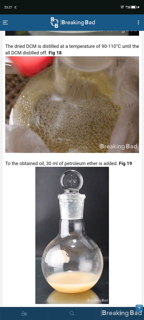 Methamphetamine Synthesis From Ephedrine Or Pseudoephedrine Page 2