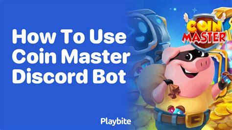How To Use The Coin Master Discord Bot Playbite