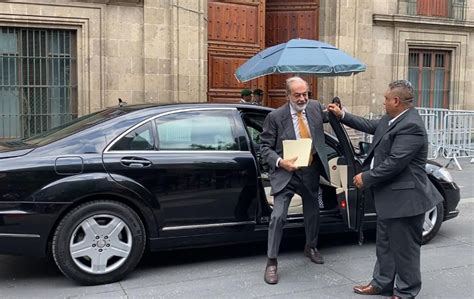 Amlo Y Carlos Slim Se Reúnen En Palacio Nacional Telediario México