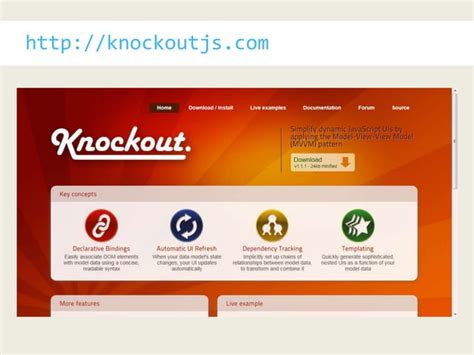 knockout js and signalr pptx