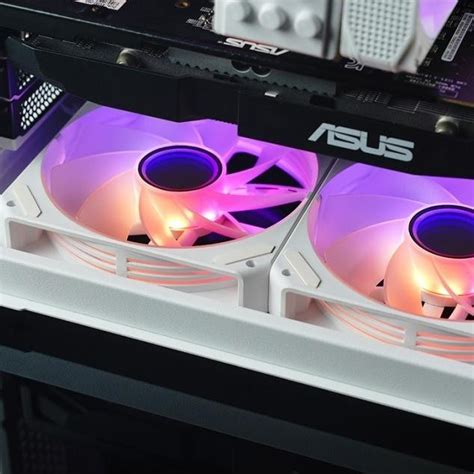 Jual Jonsbo Zg 120Wr White Reverse Argb In1 Fan Case Kipas Casing 12Cm Rgb Shopee Indonesia