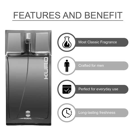 Buy AJMAL CARBON EDP CITRUS 100ML & KURO EDP AROMATIC SPICY PERFUME ...