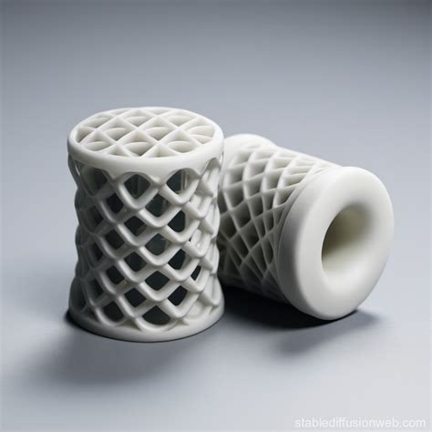 3d Lattice Structure Ear Plug Stable Diffusion Online
