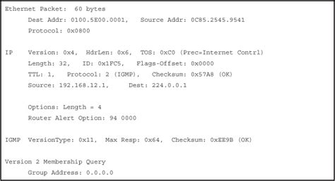 Code Snippets Ip Multicast Volume 1 Cisco Ip Multicast Networking