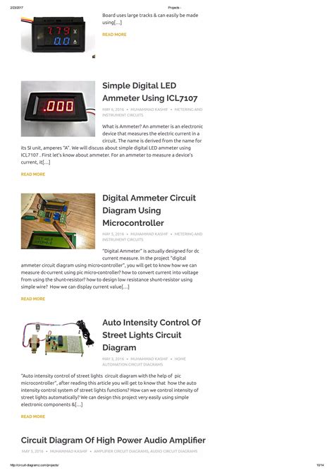 100 Simple Circuit Diagram Projects Pdf