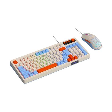 T Wolf TF Gaming Keyboard Combo Price In Bangladesh RYANS
