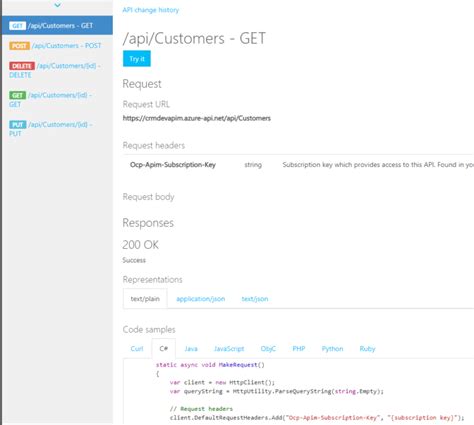 using the developer portal legacy in azure api management carl de souza