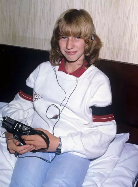 Tennis Player Steffi Graf 1982 In Bruhl Old Photo 3 9 00 Picclick Au
