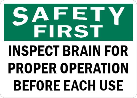 Funny Safety Signs Mysafetysign Blog