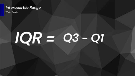 Interquartile Range Iqr Calculator
