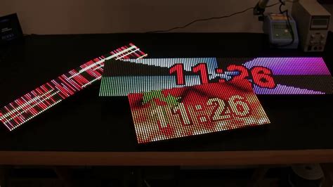 A Fpga Controlled Rgb Led Matrix For Incredible Effects Electronics