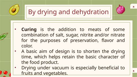 Grade 78 Food Processing Food Preservationpptx