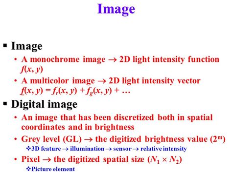 Introduction Digital Image Processing Instructor Dr Cheng Chien LiuCheng Chien Liu Department