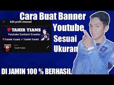 Tutorial Cara Membuat Banner Youtube Sangat Mudah YouTube