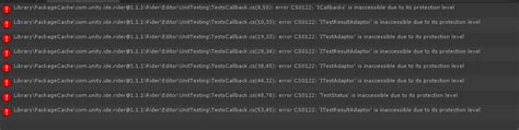 Cant Update To 111 · Issue 1336 · Jetbrainsresharper Unity · Github