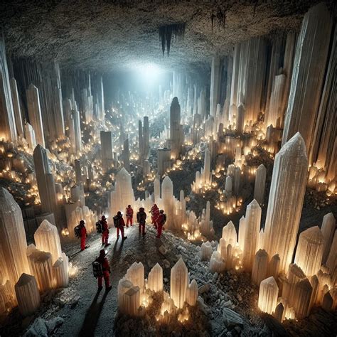 The Giant Crystal Cave Of Naica Mexico A Marvel Of Natural Formation