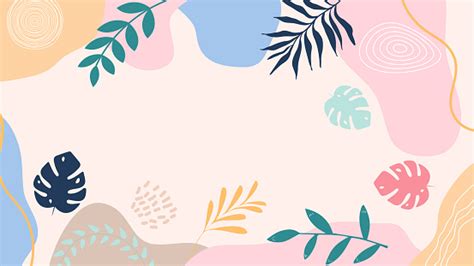 간단한 추상적 인 유기 배경 벽 장식 엽서 포스터 브로셔 소셜 미디어 게시물 모바일 앱 배너 디자인 및 웹인터넷 광고에 사용할 수 있습니다 고객 참여에 대한 스톡 벡터 아트