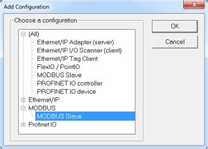 MODBUS Slave