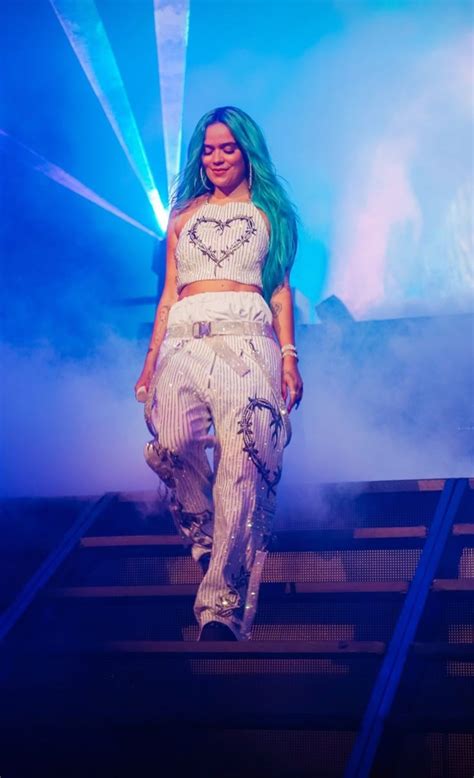 Karol G Karol G Outfits Concert Ideas 2023 Fall Celebrity Outfits