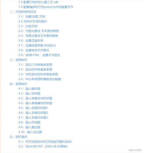 全网最全aspose words for java 高级使用教程 java 使用aspose words for java来获取窗体域 csdn博客