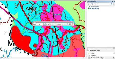 Cara Mudah Digitasi Polygon Yang Saling Bersinggungan Lapak GIS