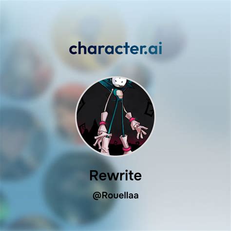 chat with rewrite character ai personalized ai for every moment of