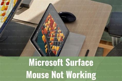 Microsoft Surface Mouse Not Working Ready To DIY