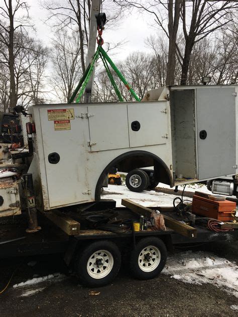 7 Best Imt Service Truck Images Trucks Custom Truck Beds Work Trailer