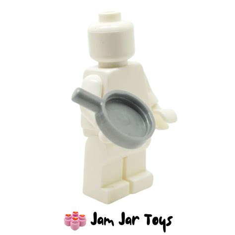 Lego Flat Silver Frying Pan Kf72