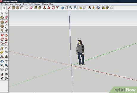 How To Make A Chair On SketchUp Steps With Pictures WikiHow Tech