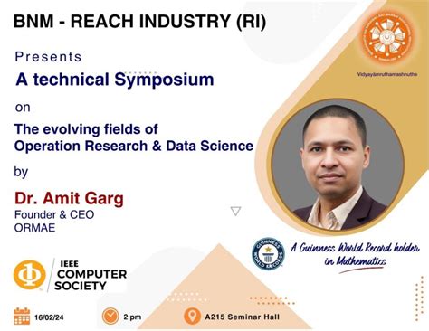 techsymposium datascience optimization operationsresearch… ormae