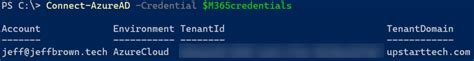 How To Connect To Office PowerShell Azure AD Modules