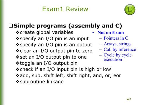 ppt ee 319k introduction to embedded systems powerpoint presentation