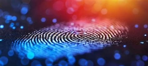 Enhancing Security Fingerprint Scanning In Business Banking And