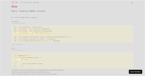 Particle System Codesandbox