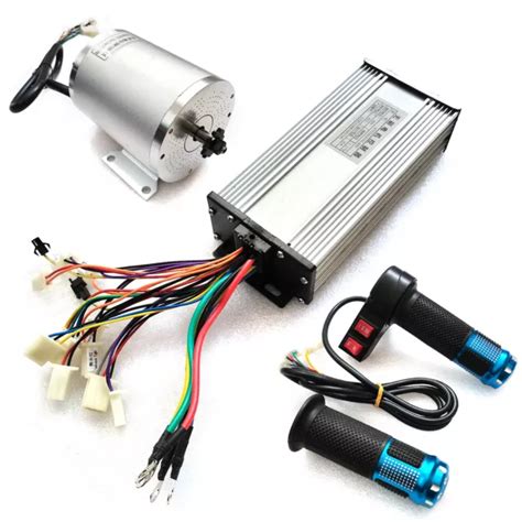 Bldc 60v Dc 2000w E Scooter Bürstenloser Elektromotor With Brushless Controller Eur 201 00